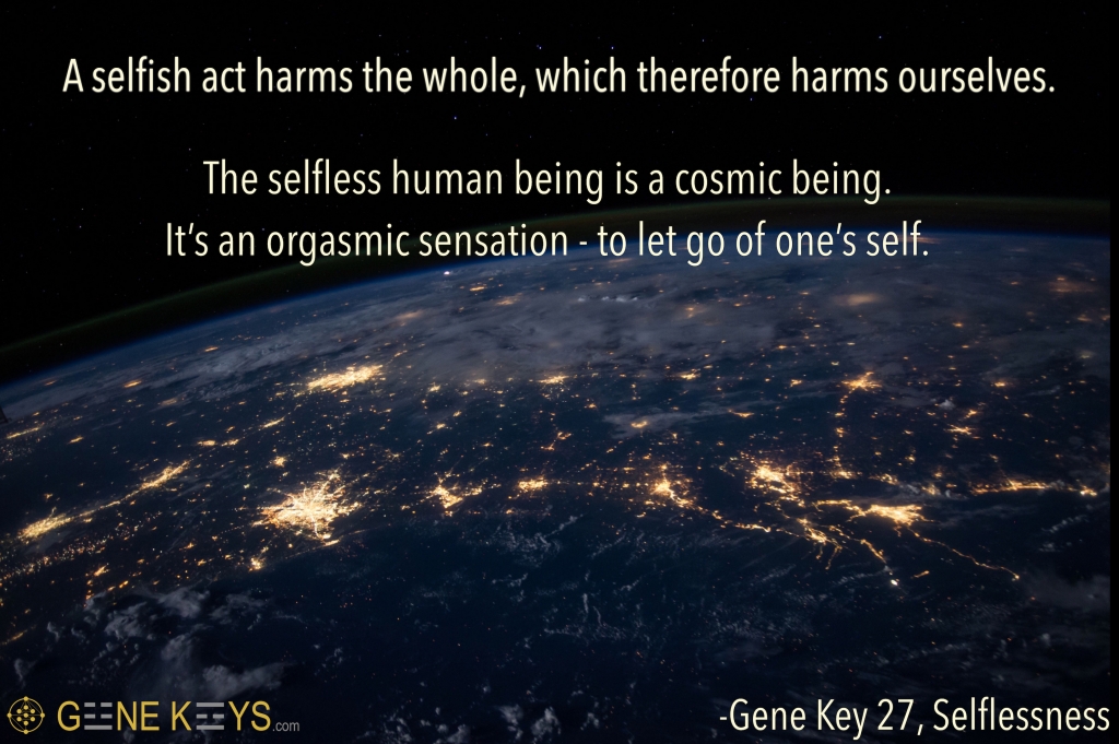 Gene Key 27 - Gene Keys